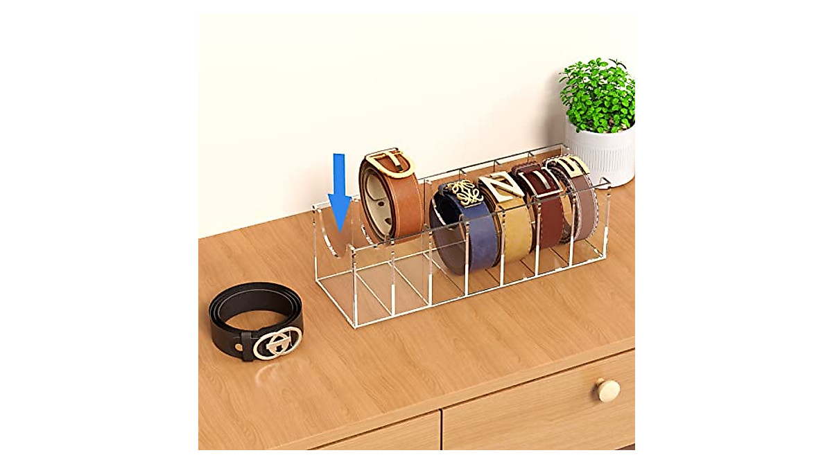 FEMELI Belt Organizer - Multi-Compartment Storage Solution