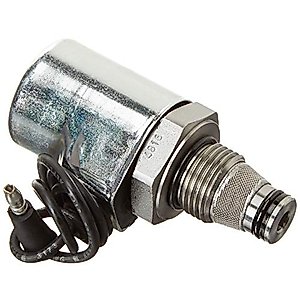 Professional Parts Warehouse Aftermarket 15356 Meyer Old Style (A) Solenoid Valve Assembly 3/8" Stem, Black Wire