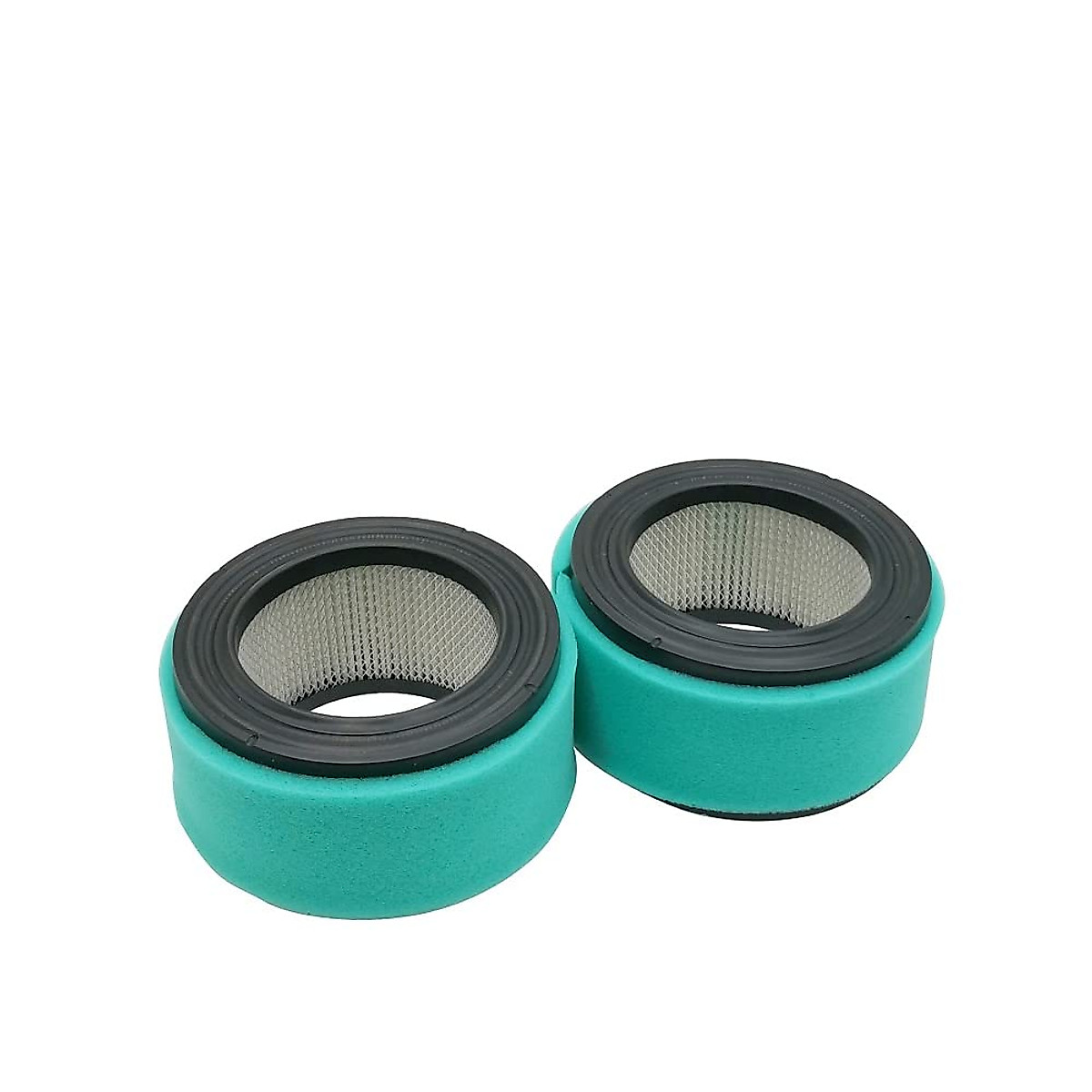 MOWFILL 2 Pack 231847 Air Filter With Pre Filter 234869 Replace John Deere AM30800 Kohler 231847 231847-S Cub Cadet 548436-R1 KH-231847 Gravely 015373 Tecumseh 31925 Fits Kohler K161 K181 8 HP Engine