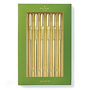 Kate Spade New York Pen Set - Strike Gold