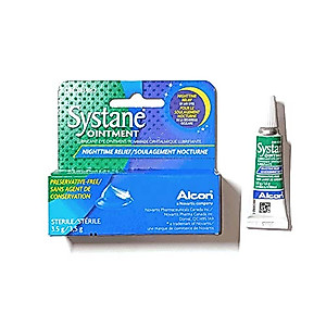 Systane Lub Eye Nightime Ointment 3.5g (6 Pack) 0.12 Ounce