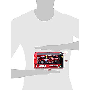 Bburago 1:24 Racing 488 Challenge - Red
