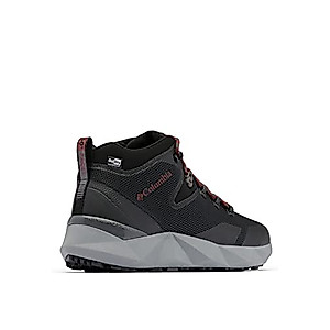 Columbia Men's Facet 60 Outdry, Black/Red Jasper, 11.5