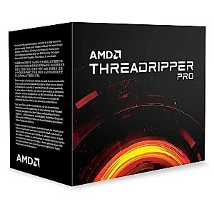 AMD Ryzen Threadripper PRO 3955WX 16-core, 32-thread desktop processor