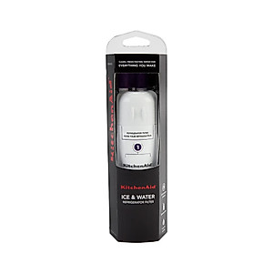 KitchenAid Refrigerator Ice and Water Filter 1 - KAD1RXD1, Single-Pack, Purple