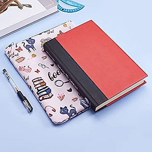 Book Sleeve for Book Lovers, Book Nerd Book Protector , Book Covers for Paperbacks, Washable Fabric, Book Sleeves with Zipper, Medium 11 Inch X 8.7 Inch