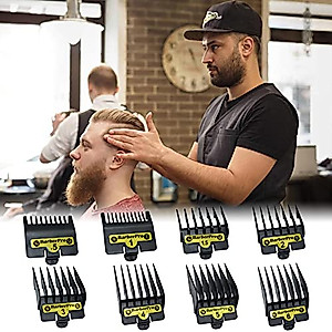 Hair Clippers Guard Comb Set Compatible with Babyliss BaBylissPRO Barberology