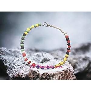 Bracelet I ildé 7 African Powers Orula, Obatala, Eleggua, Oshun, Yemaya,