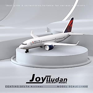 Joylludan Model Planes Delta Model Airplane Toy Plane Aircraft Model for Collection & Gifts