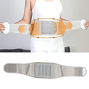 Magnet Waist Belt, High Elastic Compression Waist Support Belt Breathable for Women for Travel