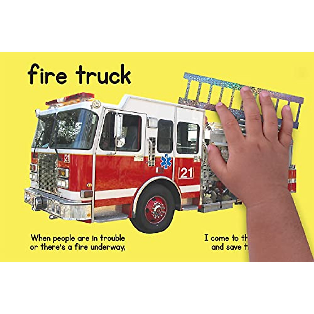 Trucks - Touch and Feel Board Book - Sensory Board Book
