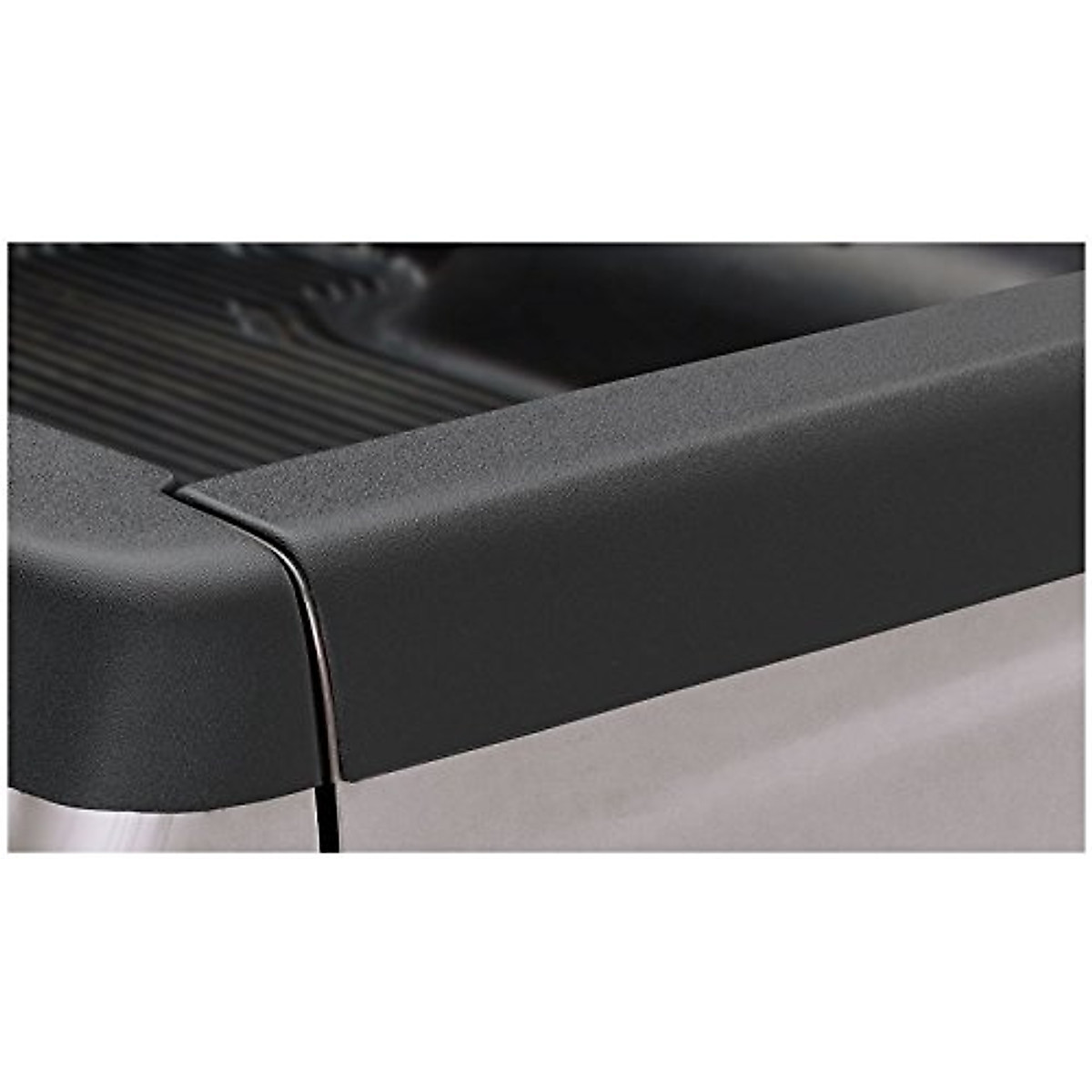 Bushwacker Ultimate Tailgate Cap - SmoothBack | 1-Piece, Black, Smooth Finish | 48510 | Fits 1988-1998 Chevrolet/GMC C1500; 1989-1999 Chevrolet/GMC K1500; 1989-2000 Chevrolet C/K 2500