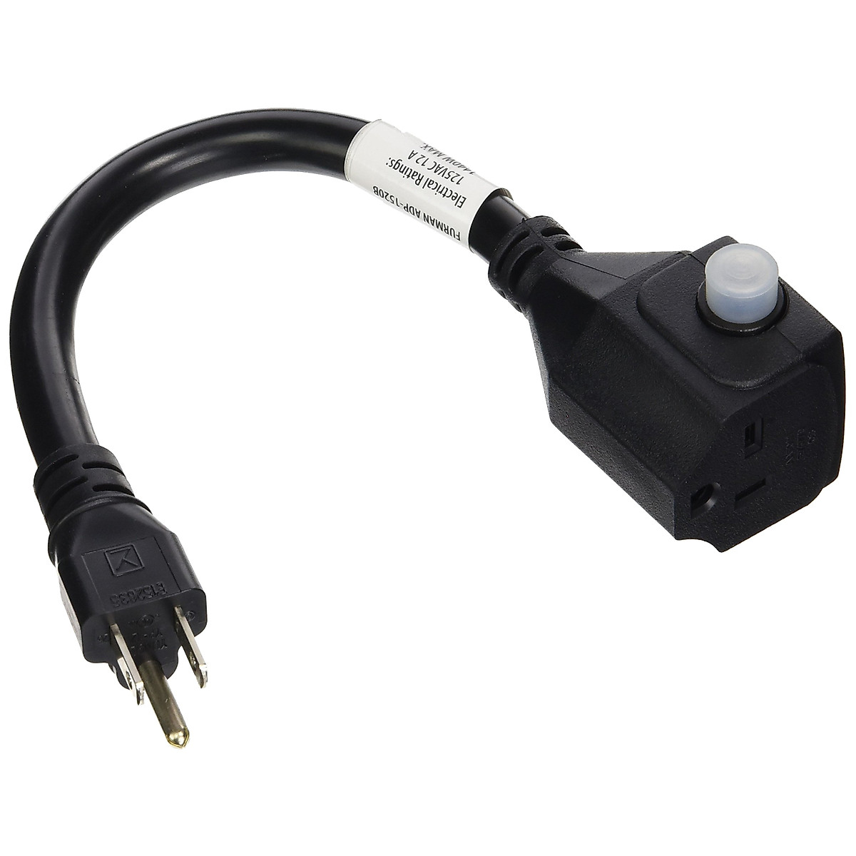 Furman ADP-1520B Power Adapter - Black