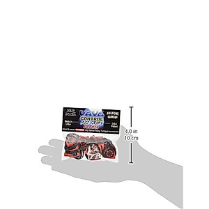 Dava 9036 Delrin Jazz Grip Picks -- 36 Picks