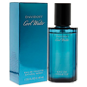 COOL WATER by Davidoff for Men. Eau De Toilette Spray 1.35 oz