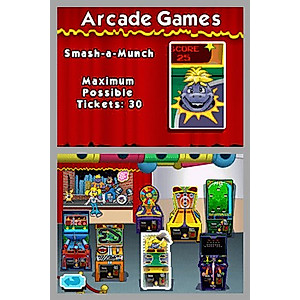 Chuck E Cheese's Party Games - Nintendo DS