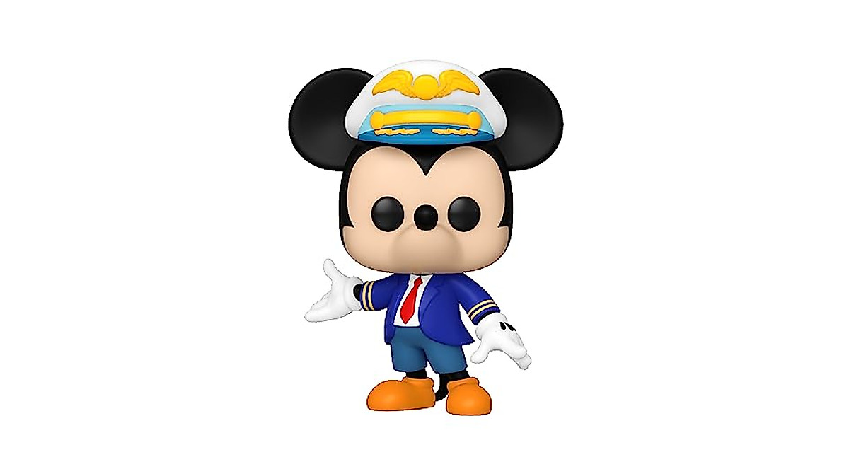 Funko Disney Mickey Mouse Pilot Pop! Collectible Figurine