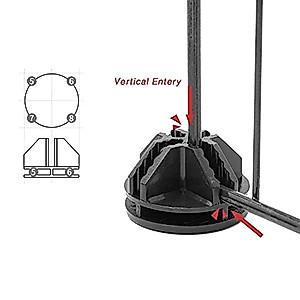 allisandro Guinea Pig Cages Small Animal Playpen, Small Animal Cage for Indoor Outdoor Use, Portable Metal Wire Yard Fence for Guinea Pigs, Bunny, Turtle, Hamster, 12 Panels (14x14)