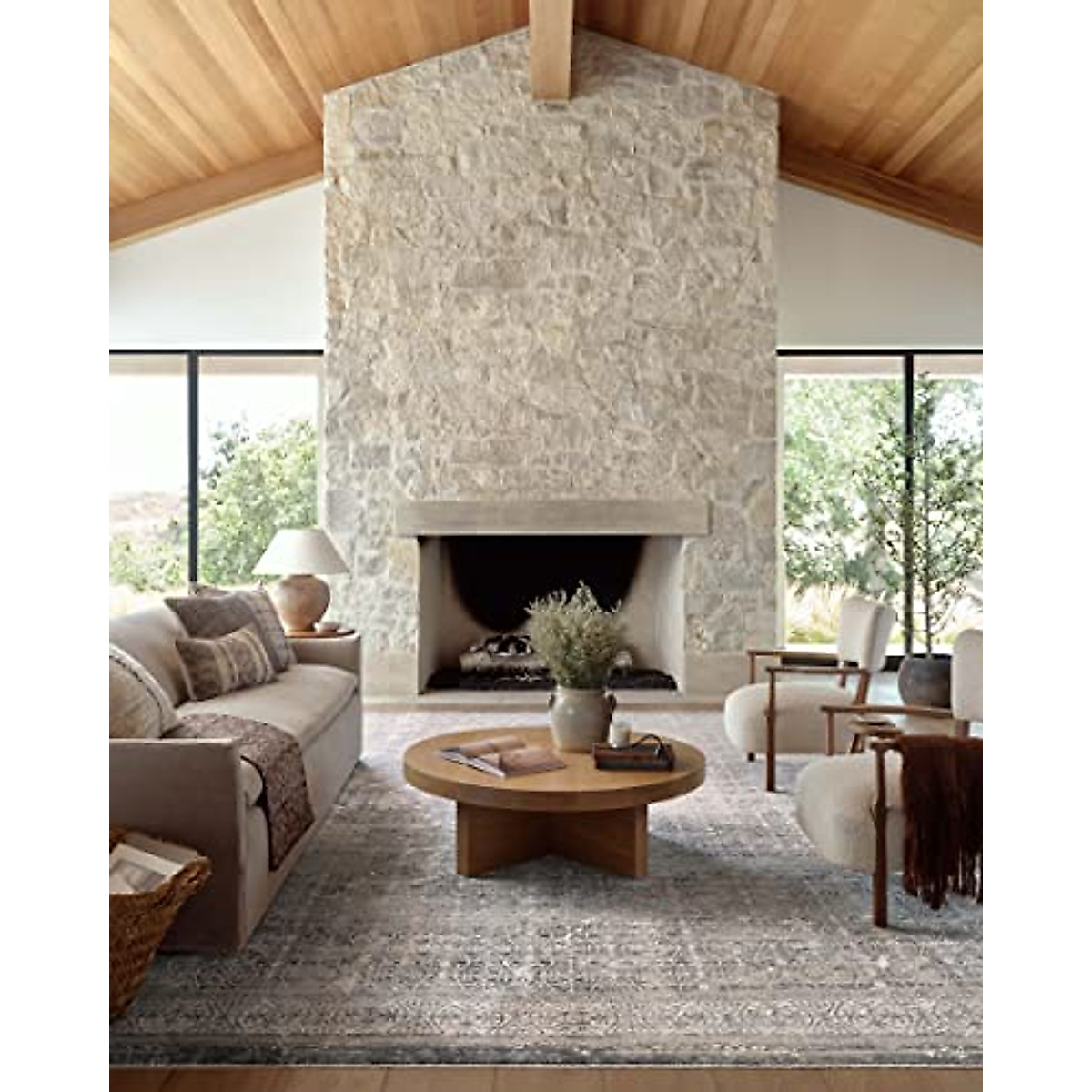 Loloi Amber Lewis x Alie Sky/Stone 9'-6" x 13'-1" Area Rug