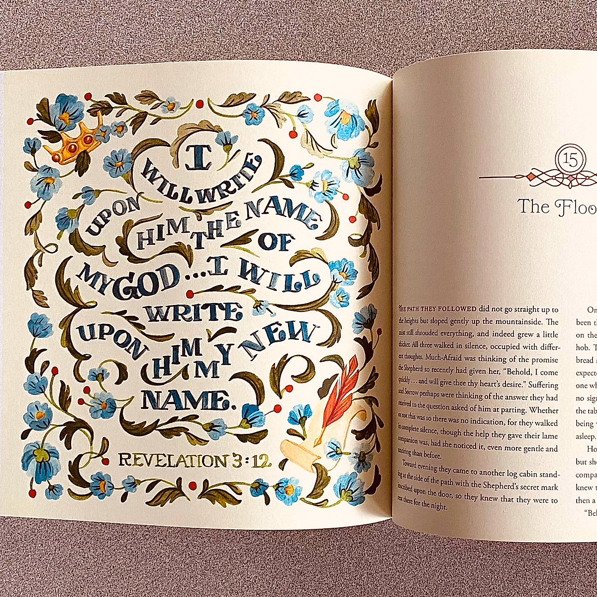 Hinds' Feet on High Places: An Engaging Visual Journey (Visual Journey Series)