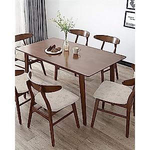 Seat Covers for Dining Room Chairs, Hand Drawn Women's High Heels Ombre Khaki Texture Fitted Stretch Jacquard Chair Seat Covers, Removable Washable Kitchen Dining Chair Slipcovers Protector Set of 6