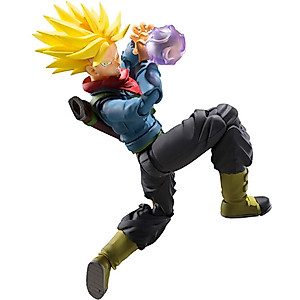 TAMASHII NATIONS Bandai S.H. Figuarts Future Trunks Dragon Ball Super Action Figure