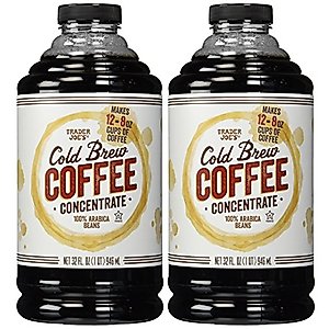 Trader Joe's Cold Brew Coffee Concentrate 2 Pack