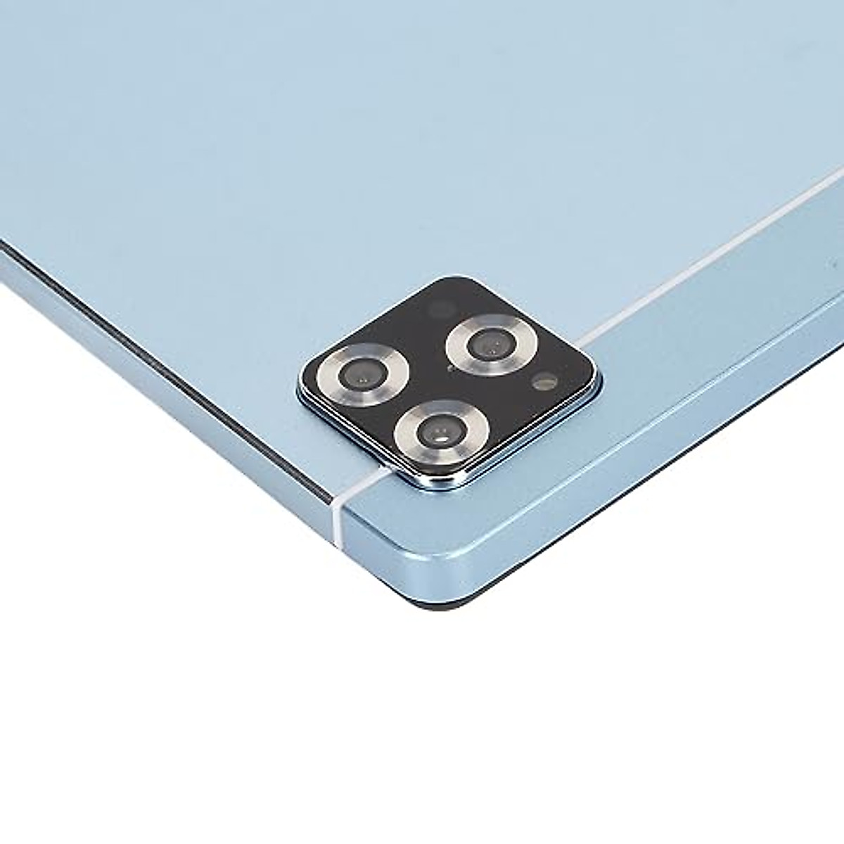 Jectse 10.1 Inch Tablet, 2560x1600 Resolution 6GB RAM 128GB ROM Dual SIM Octa Core Tablet with 2MP 5MP Dual Camera, Android Tablet Gaming Tablet for Kids Adults (Blue)