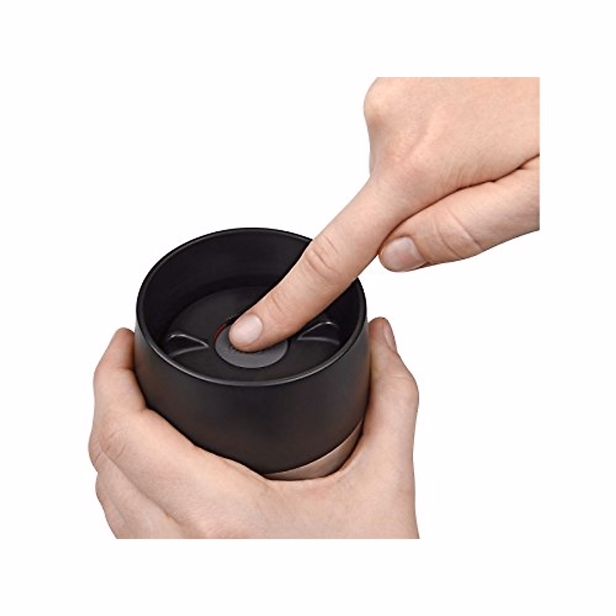 Emsa Vacuum Mug Travel Mug 12.2 fl oz In Raspberry,