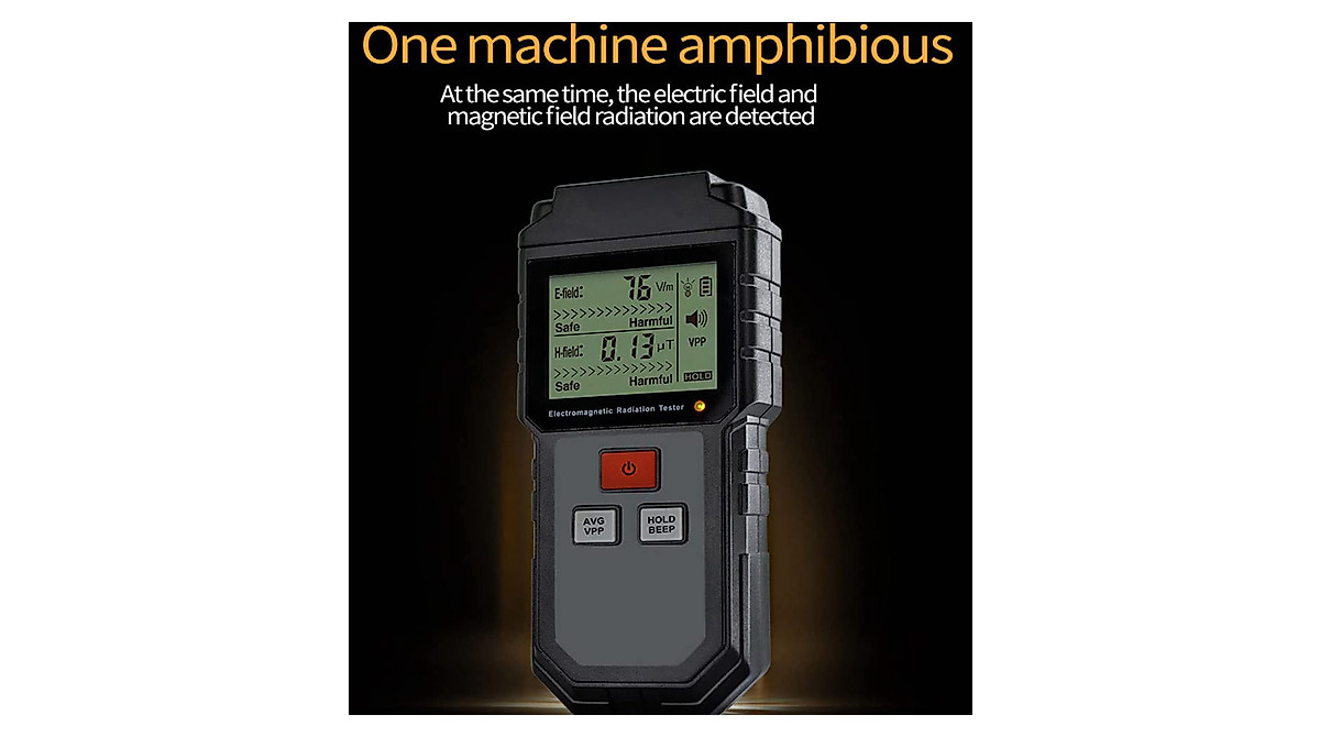 Geiger Counter & EMF Meter for Ghost Hunting