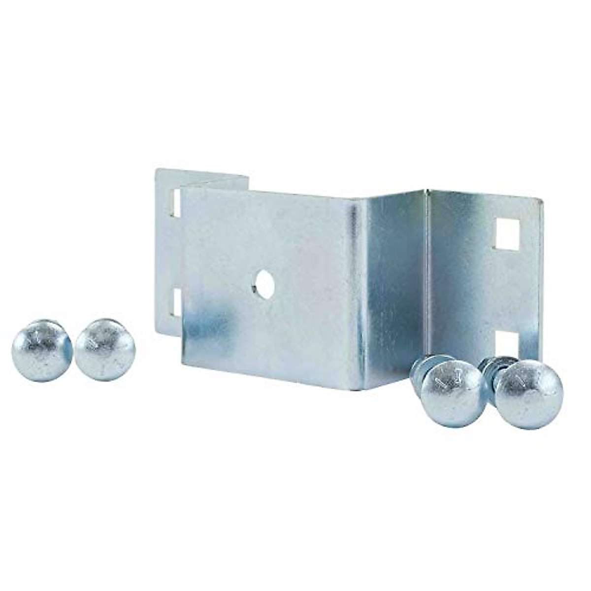 Mytee Products (4 Pack) Utility Trailer Bolt ON Stake Pocket (1/8" Thick 11 Guage), 3" x 1-1/2", Trailer Truck, Board Holder, Zinc Coated, Flatbeds