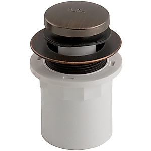 Signature Hardware 398148 Pop-Up Tub Drain with Hub Adapter