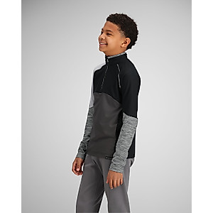 Obermeyer Banff 1/4 Zip Basalt L