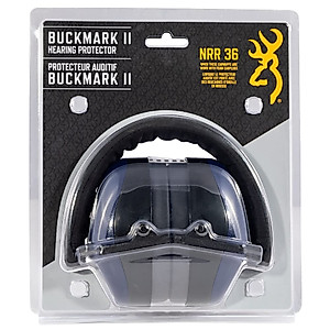 Browning Buckmark II Hearing Protector Red White Blue