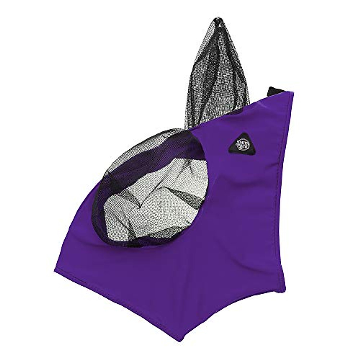 SmithBuilt Horse Fly Mask (Purple, Cob) - Mesh Eyes and Ears, Breathable Fabric, UV Protection