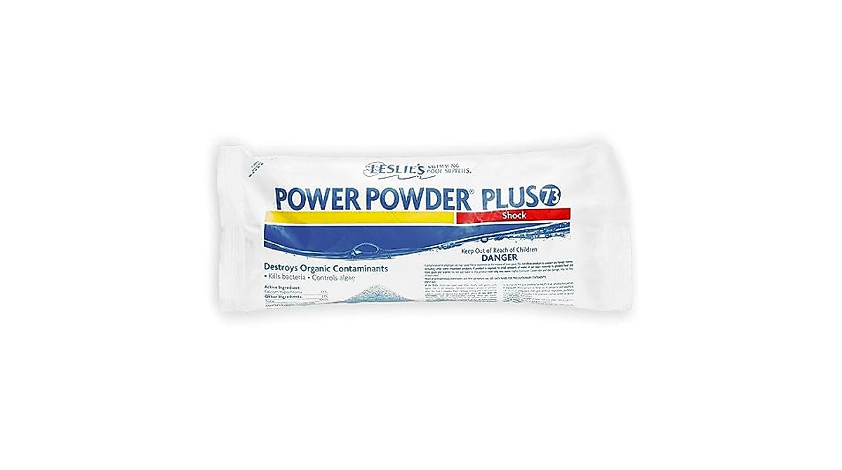 Leslie's Power Powder Plus 73% Cal-Hypo Pool Shock