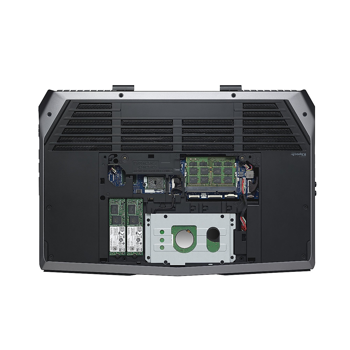 Alienware AW15R2-4624SLV 15.6 Inch Laptop (Intel Core i5, 16 GB RAM, 1 TB HDD + 256 GB SSD, Epic Silver) NVIDIA GTX 965M