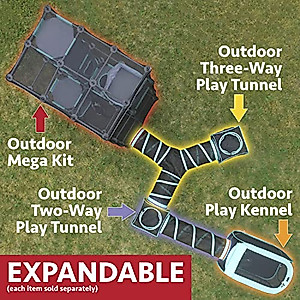 Kitty City Claw Indoor and Outdoor Mega Kit Cat Furniture, Cat Sleeper, Outdoor Kennel