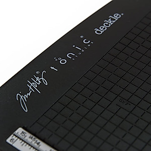 Tonic Studios Paper Trimmer, 8.5 inches Stainless Steel Deckle Torn Edge Trimmer - 3561E