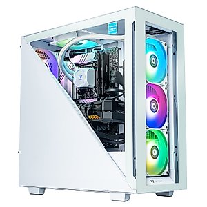 Thermaltake LCGS Avalanche i370 AIO Liquid Cooled CPU Gaming Desktop (Intel® Core™ i7-12700KF, 32GB DDR5 5200Mhz, NVIDIA® GeForce RTX™ 3070, 1TB Gen4 NVMe M.2, WiFi, Win10 Home) D3AV-Z690-370-LCS