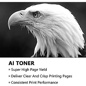 2 Pack (2 Black) Cartridge 125 Toner Cartridge Replacement for Canon ImageCLASS LBP6030w LBP6000 MF3010 Printer, Sold by AlToner.