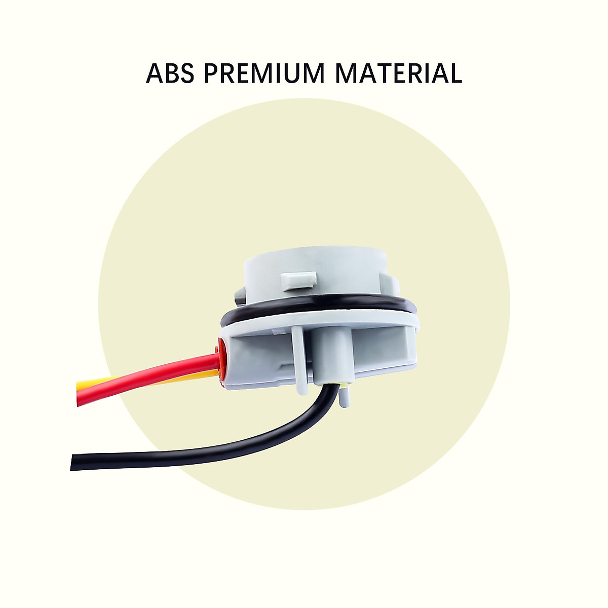 carleef 2PCS Turn Signal Socket,Multi-Functional Brake Light Socket Tail Light Socket with Wiring Harness,Professional Car Accessories 1157 Bulb Socket Fits Most Cars Trucks SUVs (1157/2PCS)