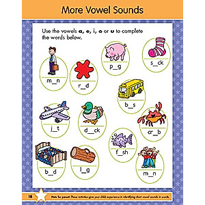 First Grade Big Workbook Ages 6 - 7: 220+ Activities, Phonics, Spelling, Reading, Language Arts, Math, Space, Measurement and Time (Gold Stars Series)