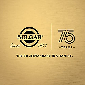 Solgar Vitamin B1 (Thiamin) 100 mg, 100 Vegetable Capsules - Energy Metabolism, Healthy Nervous System, Overall Well-Being - Non-GMO, Vegan, Gluten Free, Dairy Free - 100 Servings