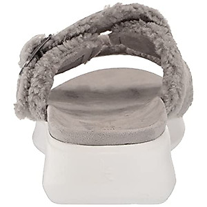 Koolaburra by UGG Women's PASEA Slide Sandal, Wild Dove, 10