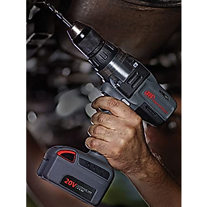 Ingersoll Rand D5140 1/2-Inch Cordless Drill Driver, Gray