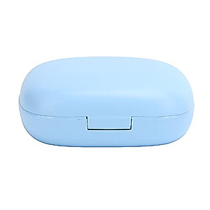 01 02 015 Bluetooth Headphones, Durable Stereo Touch Wireless Earbuds Fashionable Easy to Use with Charge Display for Sports(Blue)