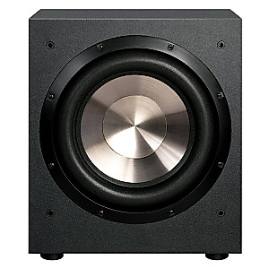 BIC America F12 12-Inch 475-Watt Front Firing Powered Subwoofer