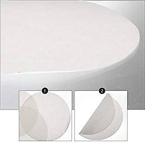 POPETPOP 100pcs Disposable Bird Cage Liners Papers Parrot Pet Cages Cushion Pad Mat Accessories 30cm