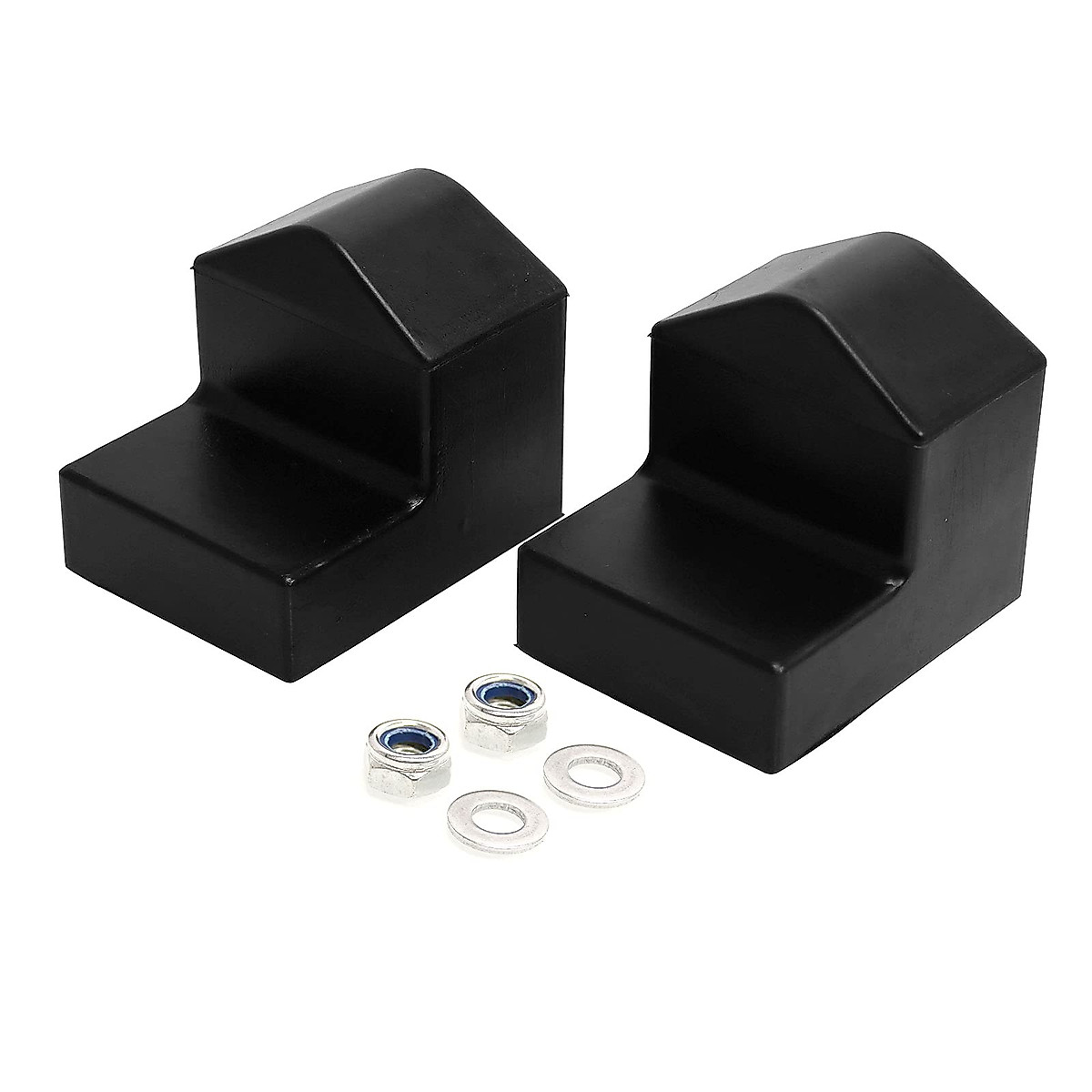 Nakuuly Front Lower Suspension Control Arm Bumper Stops Compatible with Chevrolet Silverado GMC Sierra 1500HD 2500HD 3500HD Yukon XL Tahoe Cadillac Escalade Avalanche Suburban Replaces K201426